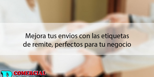Etiquetas de remite - Etiquetas Adhesivas Etiquetas Barrio S.A.